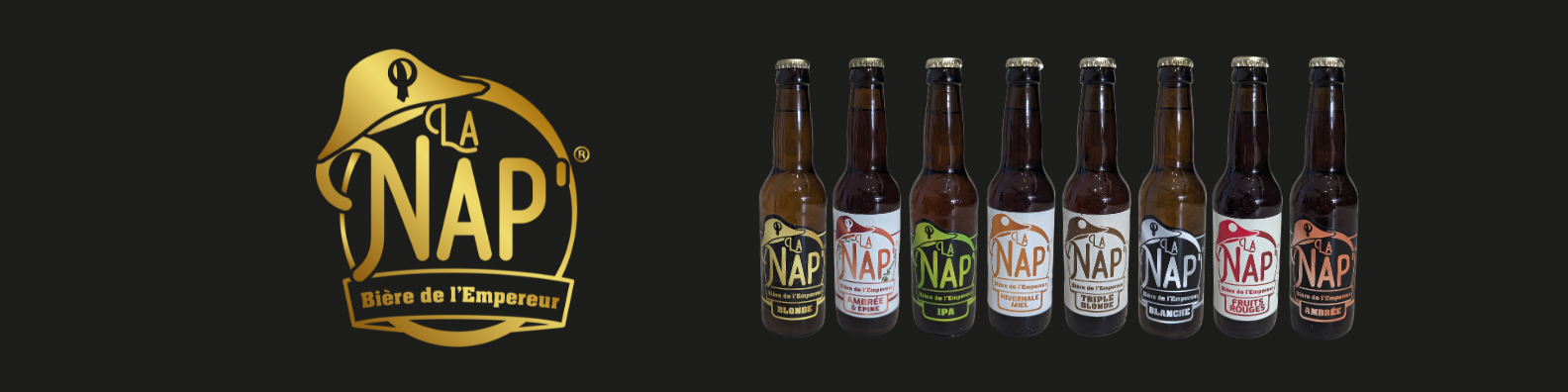 Catalogue "Bières La Nap’" à 10% | ClapClap
